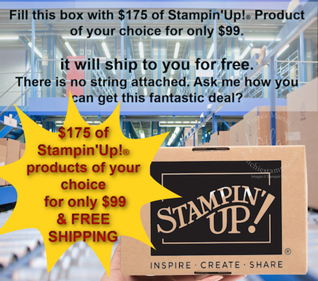 Sale-A-Bration is an excellent time to join Stampin’ Up!